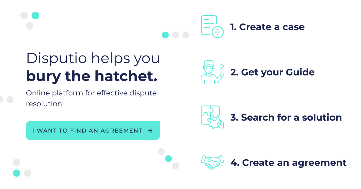 How it works | Online platform for effective dispute resolution